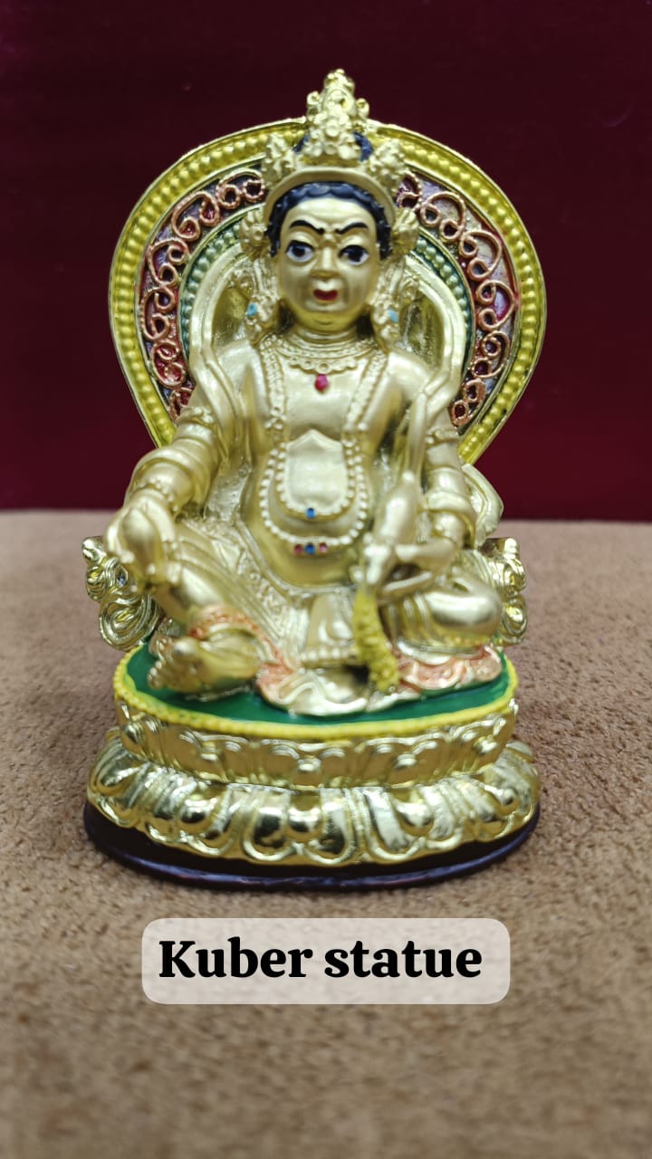 Kuber Statue – Natural Healing Care