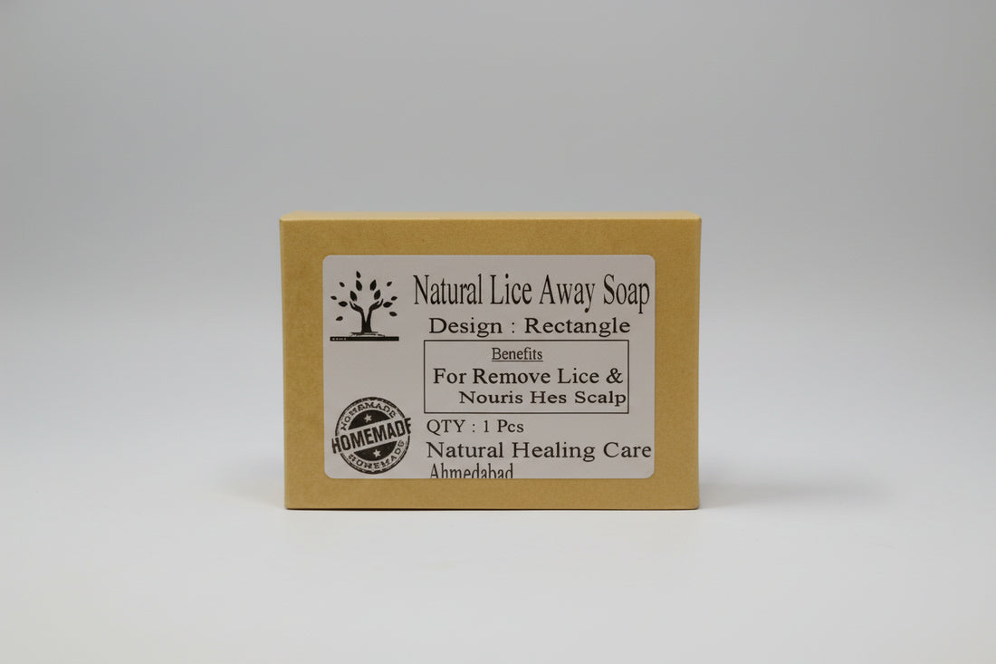 Natural Lice Away Soap – Natural Healing Care